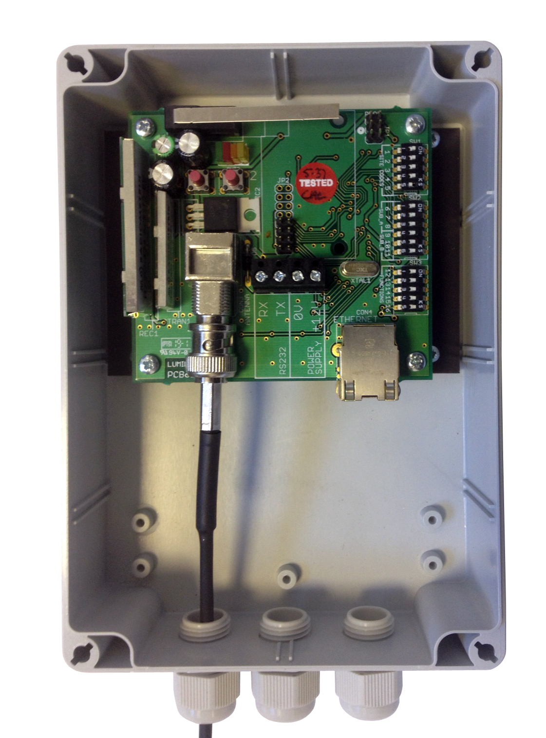 Genesis wireless PIR detection systems from Luminite meet demanding ...