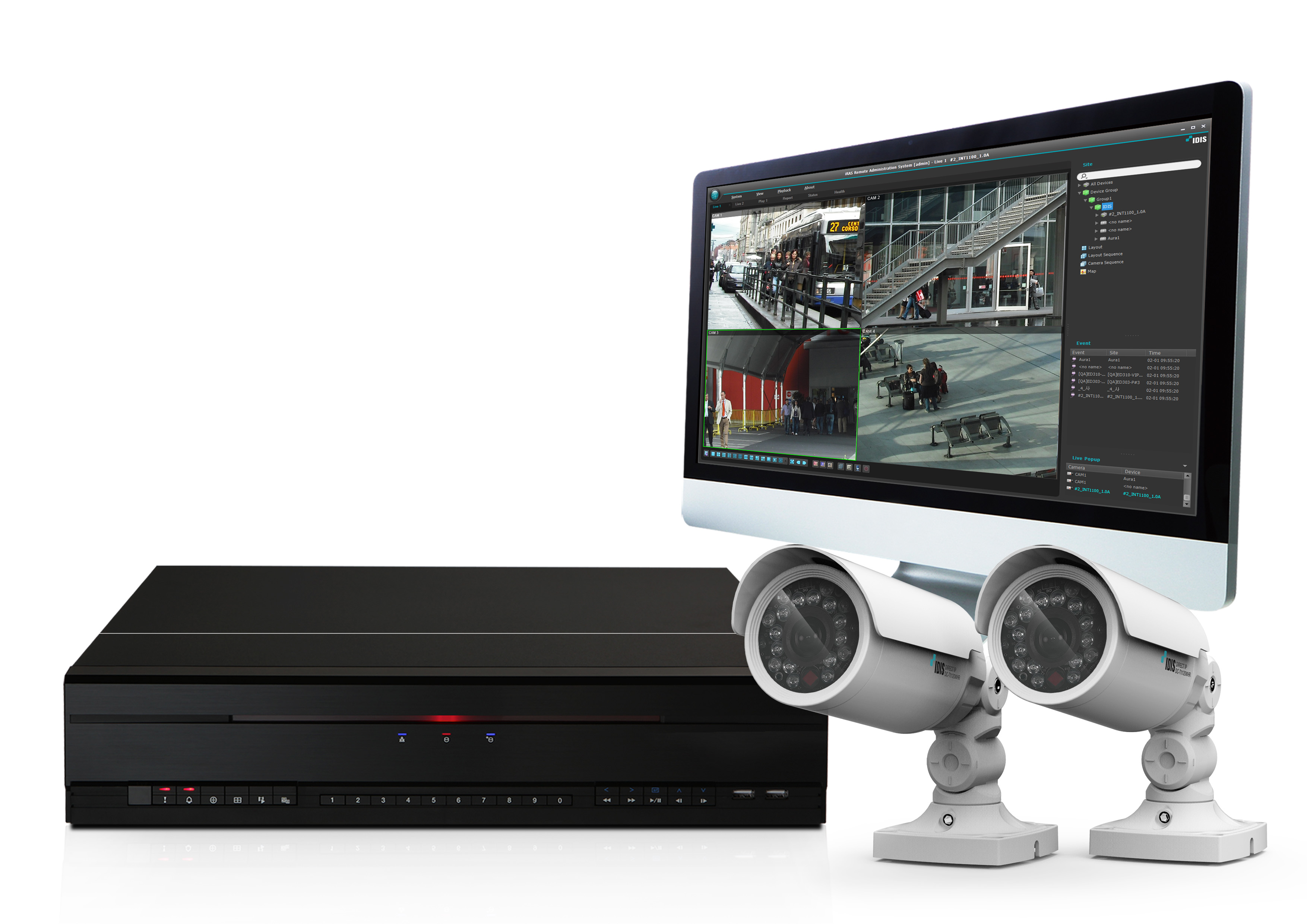 IDIS UNVEILS PLANS TO LAUNCH NEXT GENERATION VIDEO SURVEILLANCE ...