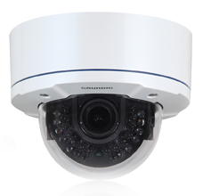 1.3MP analogue cameras