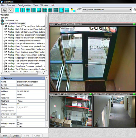exacqVision Viper ALPR integration