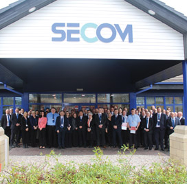 SECOM opens new office