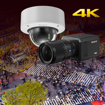Sony 4K network video cameras