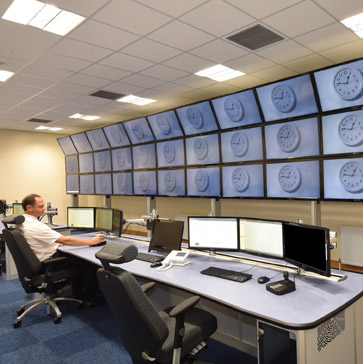 Furniture for CCTV hub