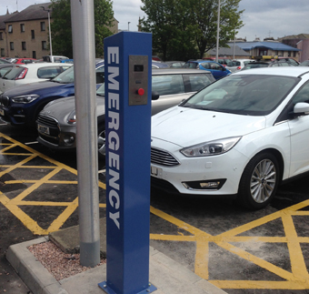 emergency call point