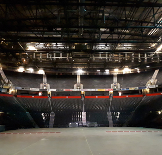 Manchester Arena upgrade