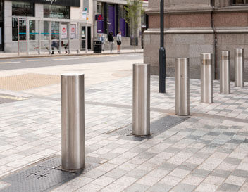 Leeds street bollards | Professional Security