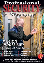 Professional Security Magazine | UK News | Professional Security