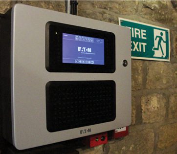 Addressable fire alarm and detection control panel | Professional Security