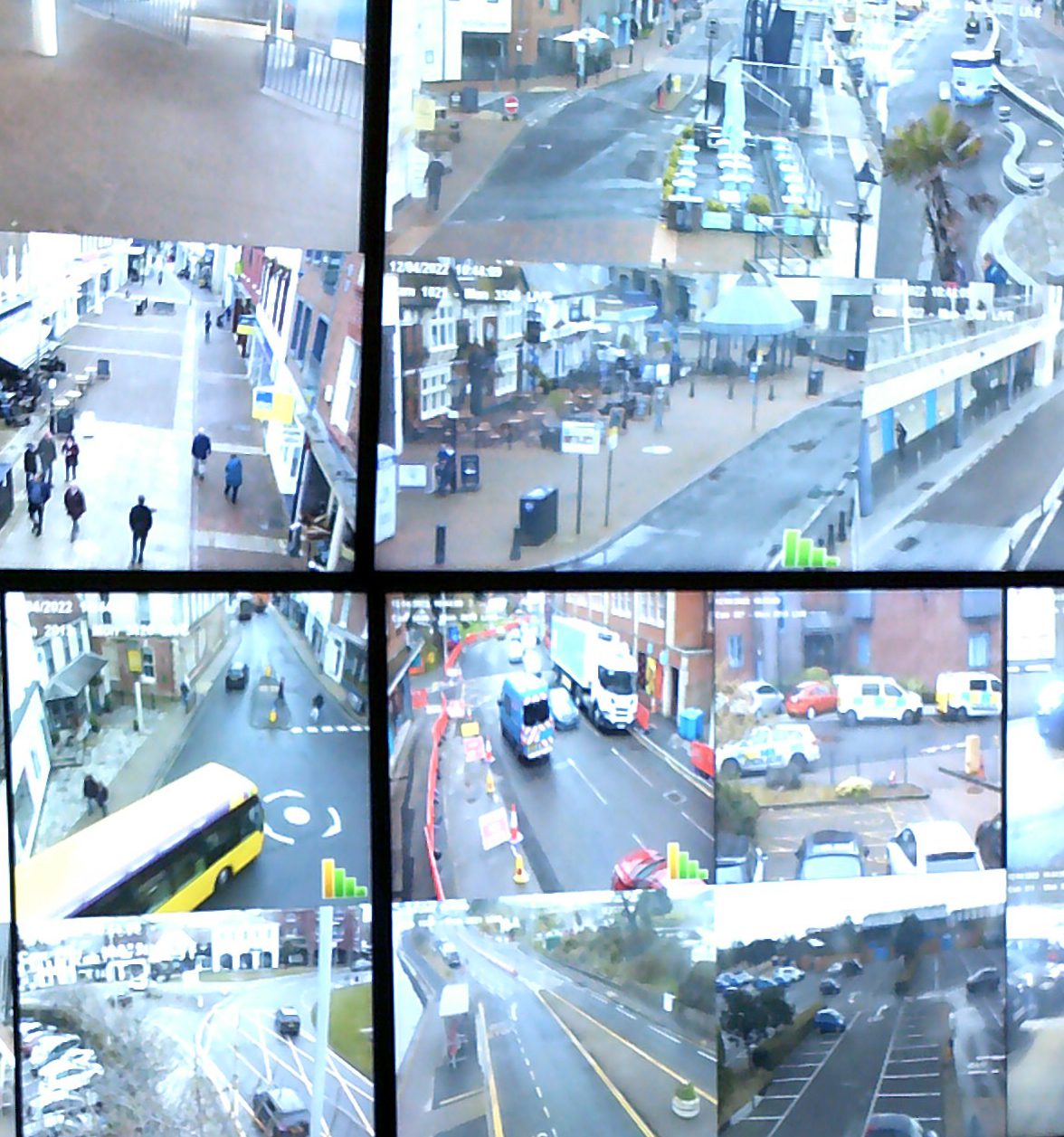 AI for camera-critical checks | Professional Security